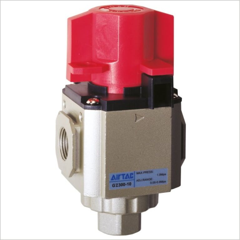 Airtac GZ Series Safety Shutoff Valve - Mead Engineering Services - Comprehensive Engineering ...
